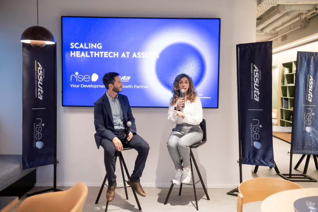 Assuta & RISE Provide Enterpenures Critical Market Insight